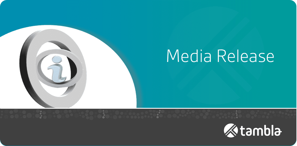Media release - Tambla